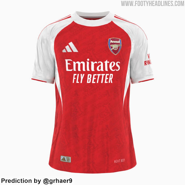 Arsenal 2025-26 İç Saha Forması Hakkında Son Detaylar | Acun Sport