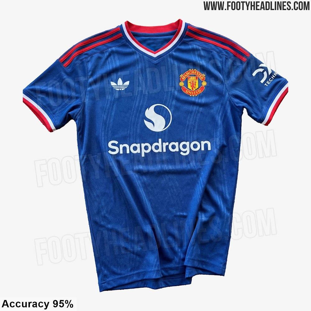 Manchester United 2026-27 Away Form: 80'lerin Parlak Mavisi! | Acun Sport